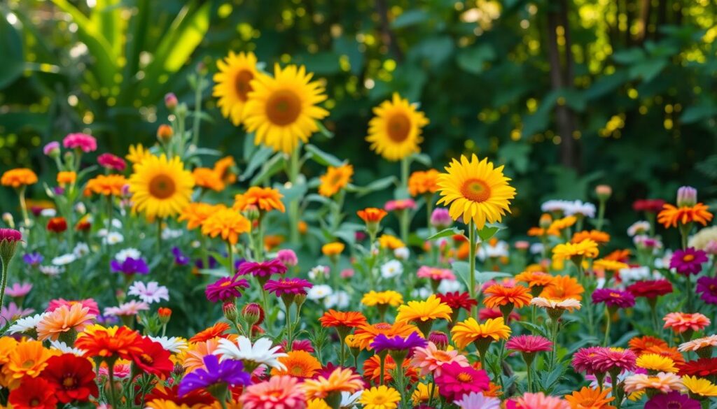 Guia Prático de Cultivo de Flores no Jardim