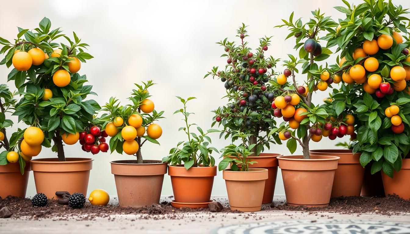 Cultive Plantas Frutíferas em Vaso com Facilidade