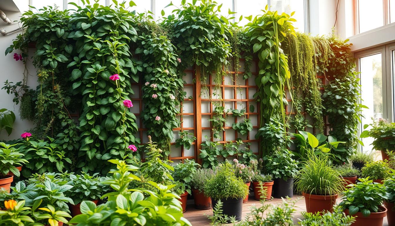 Horta Vertical em Casa: Cultive Saúde e Sabor
