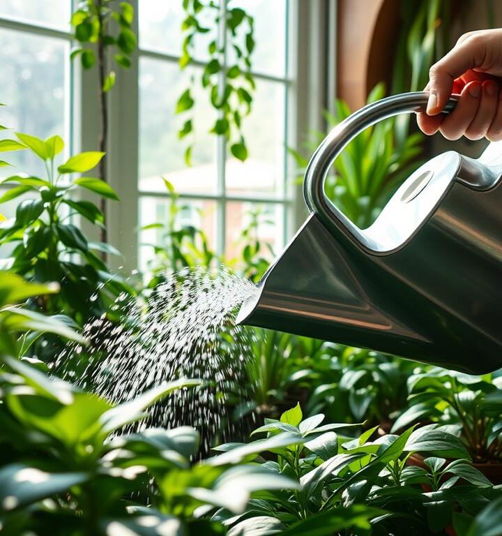 Como Regar Plantas e Evitar Erros Comuns